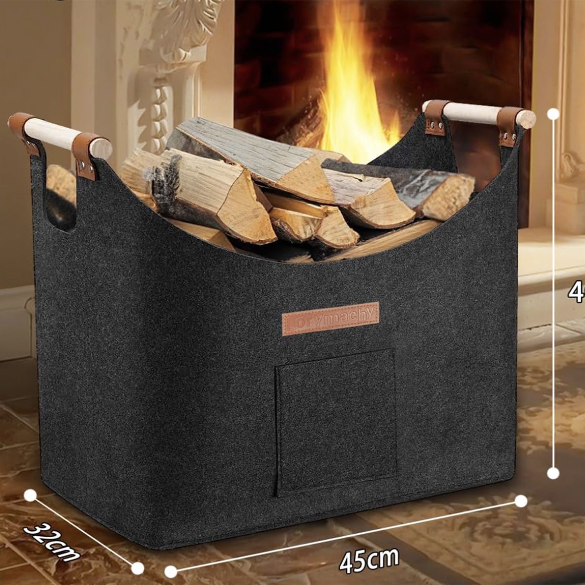 12 log store ideas for keeping your firewood dry and tidy | Homebuilding