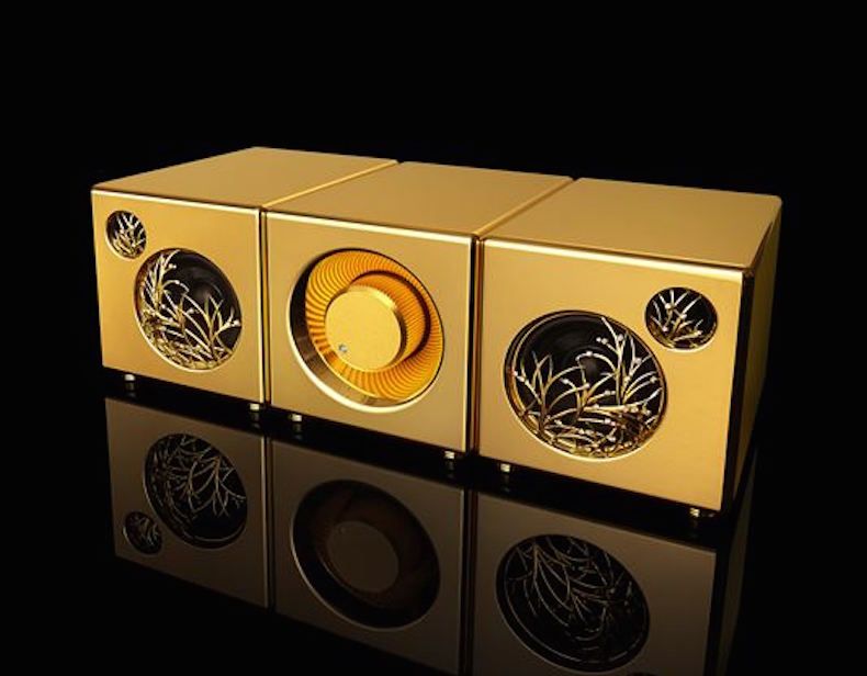 How about a 24k solid gold music system for £4 million? | What Hi-Fi?