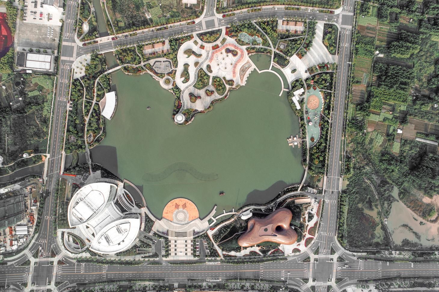 The Liyang Museum in China designed by CROX architects | Wallpaper