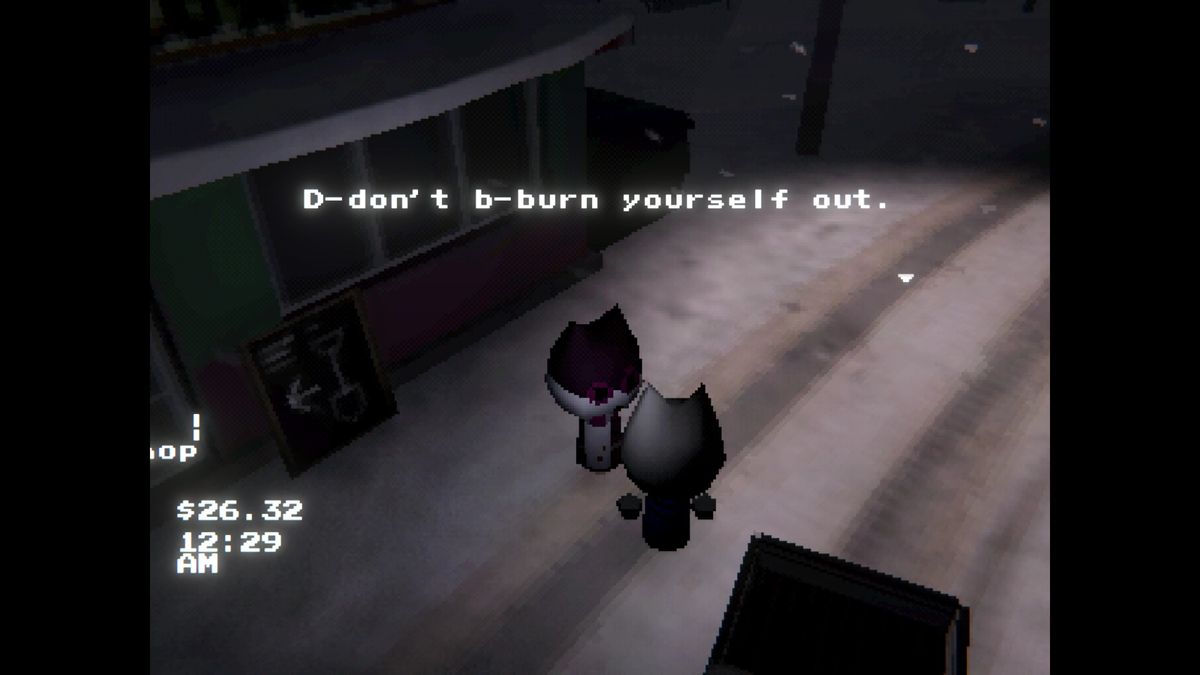 I'm already in love with this eerie low poly delivery game that feels ...