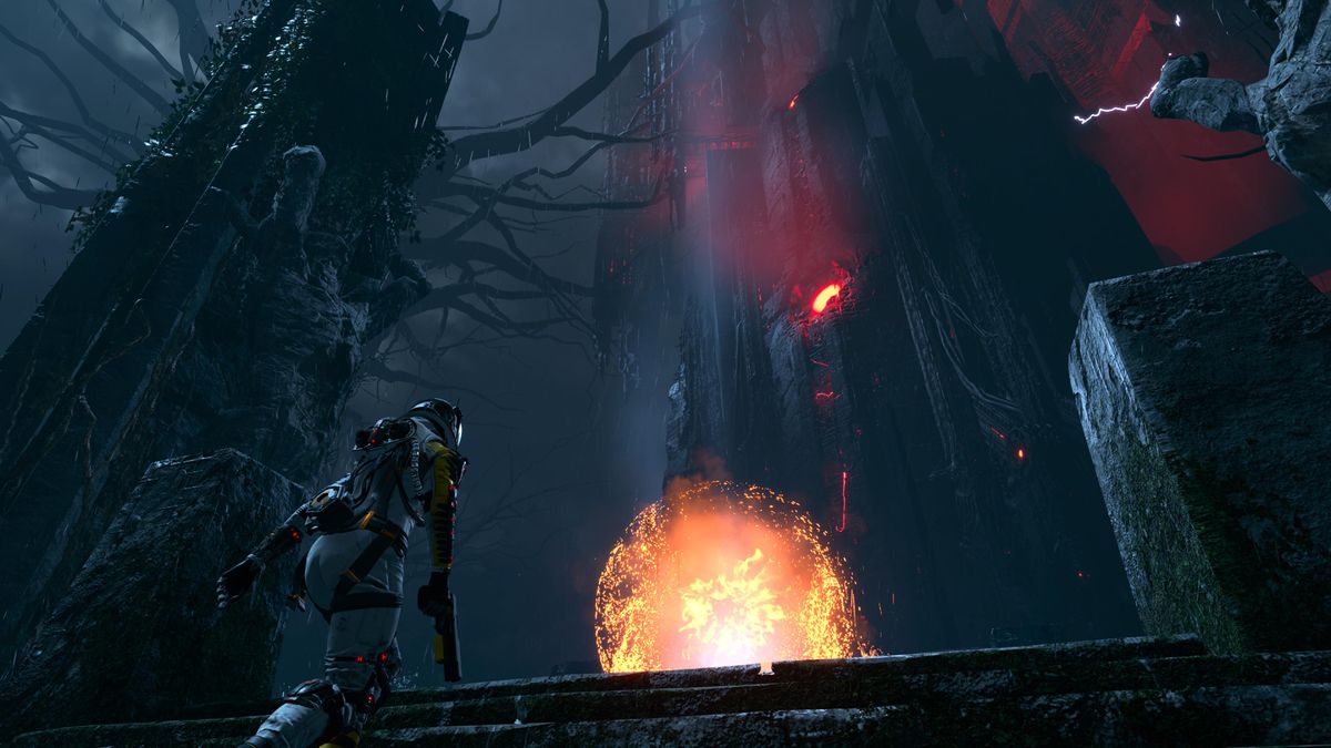 How to save in Returnal | GamesRadar+