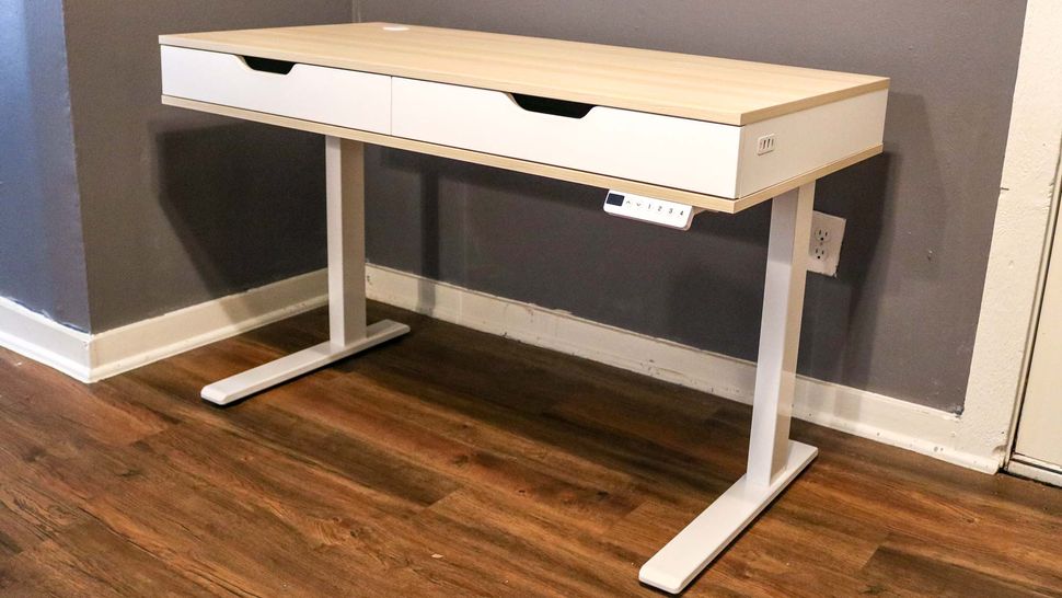 Realspace Smart Electric Height-Adjustable Desk review | Tom's Guide