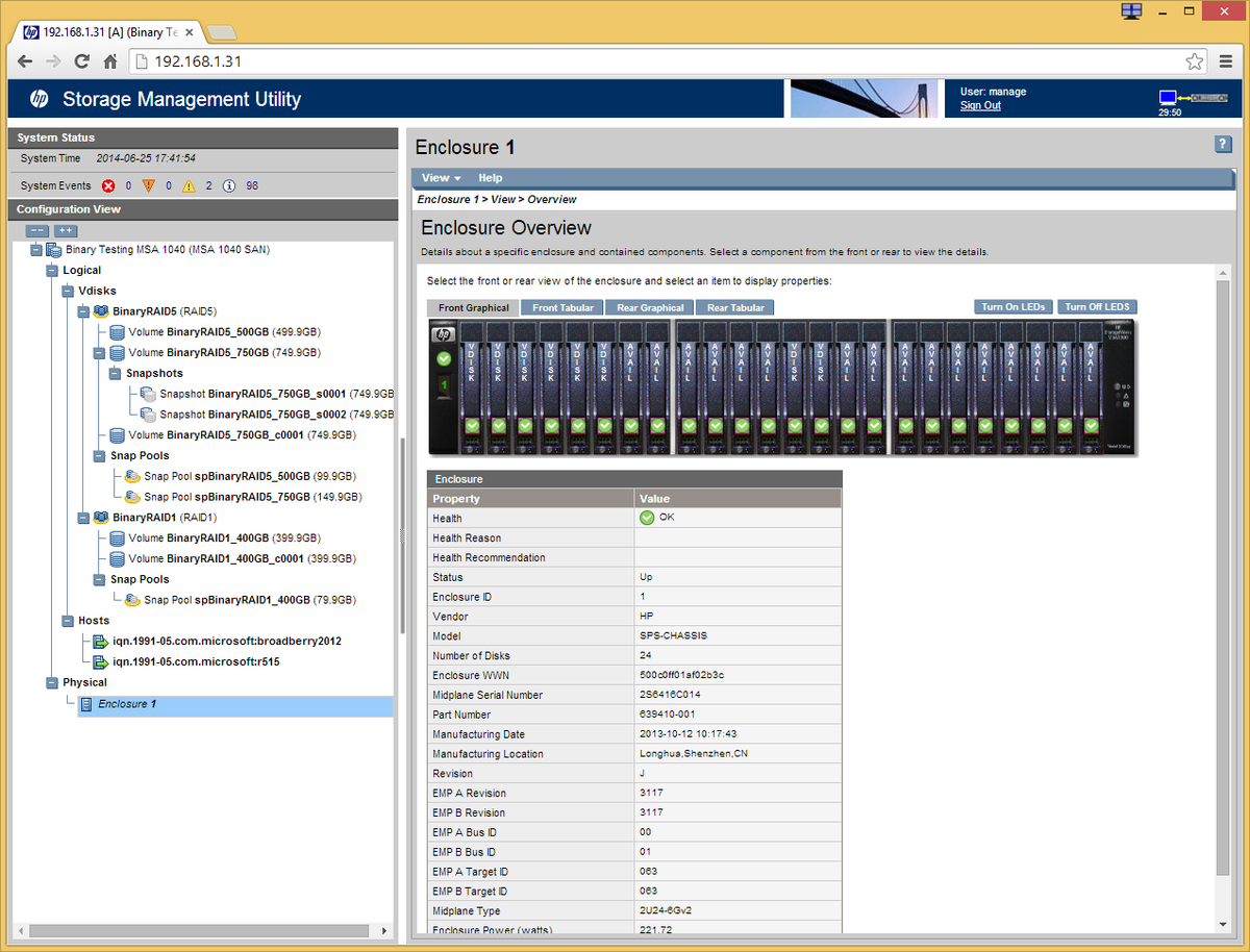 HP MSA 1040 Storage review | ITPro