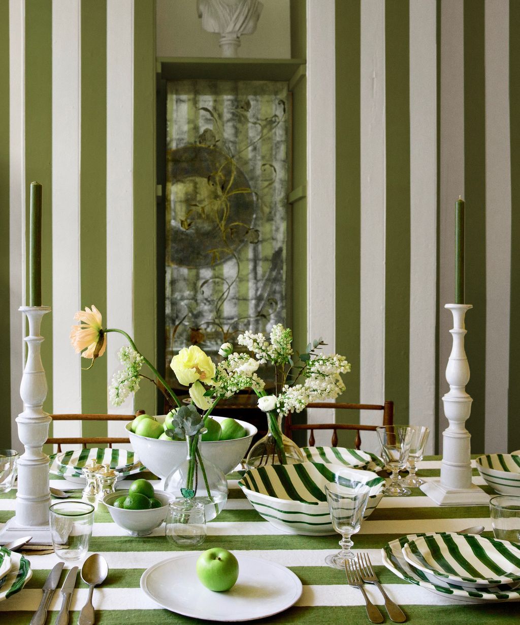 Decorating with stripes: 15 smart striped room ideas | Homes and Gardens