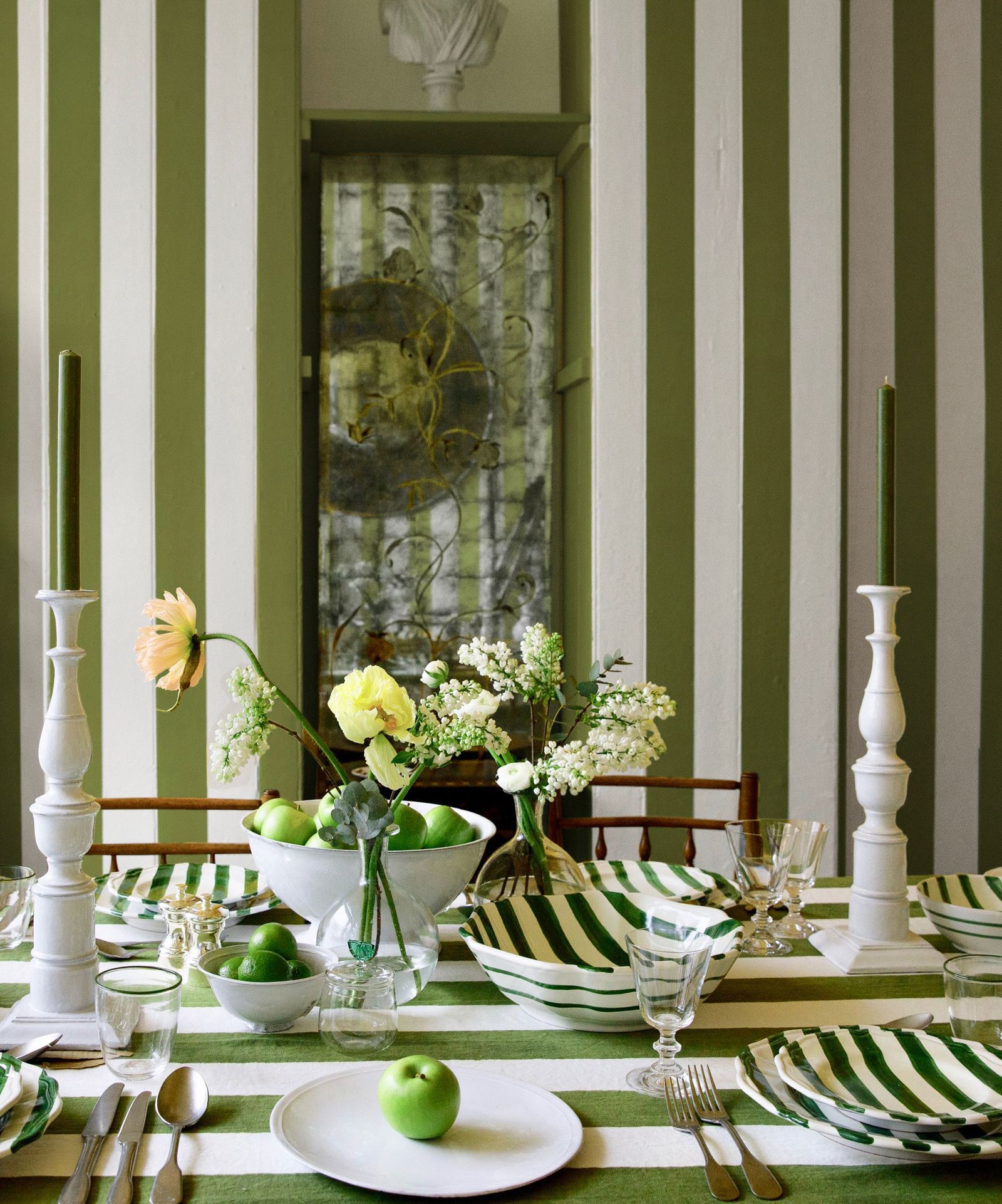 Decorating with stripes: 15 smart striped room ideas | Homes and Gardens