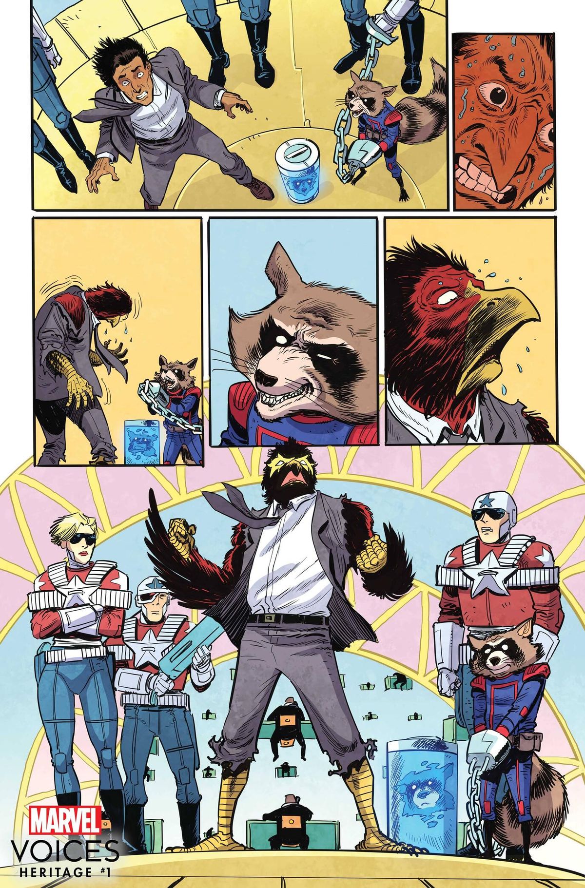 Marvel releases trailer for Marvel Voices Heritage special celebrating ...