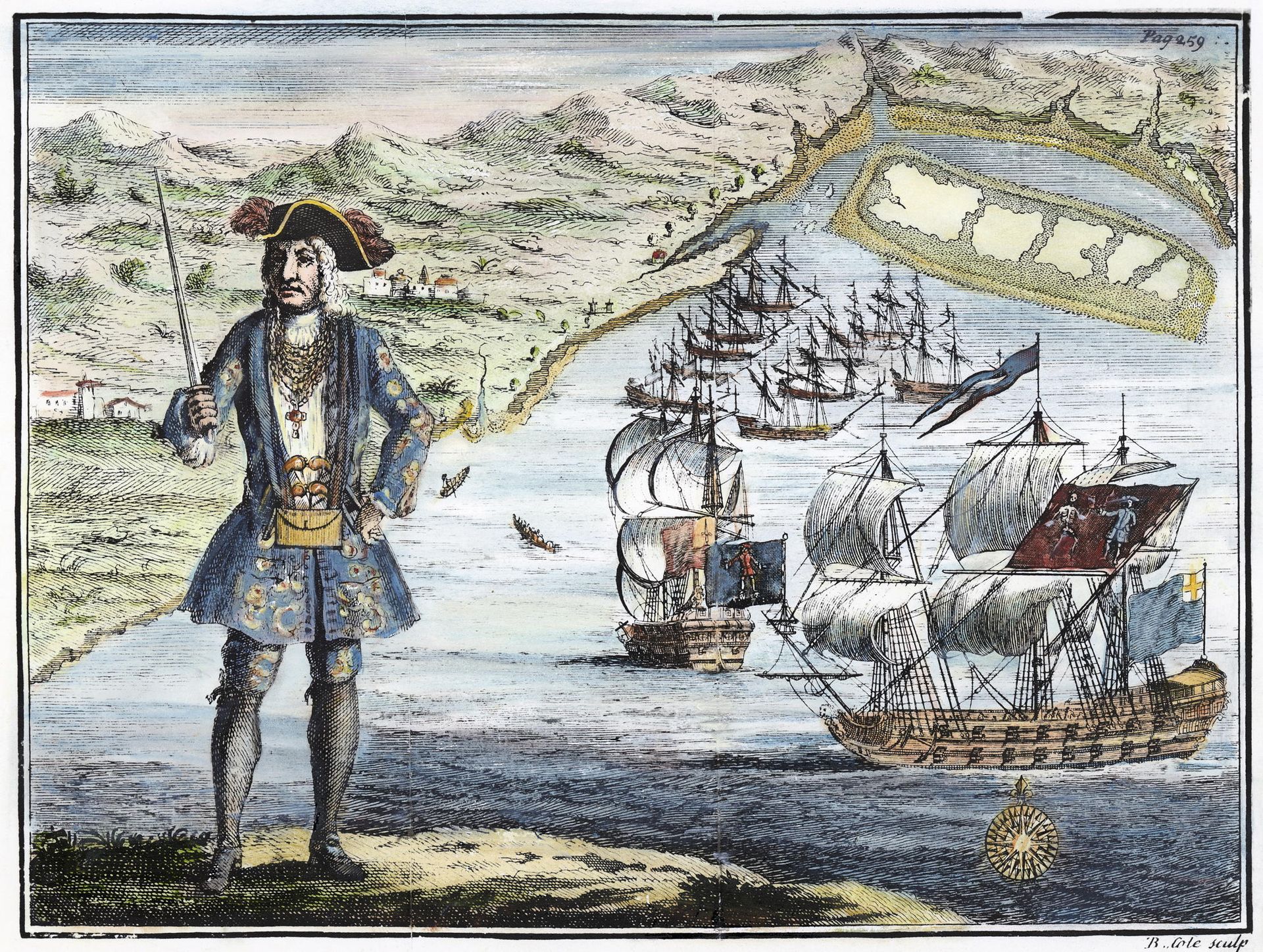 Why do we still love pirate stories, 300 years on from Blackbeard ...