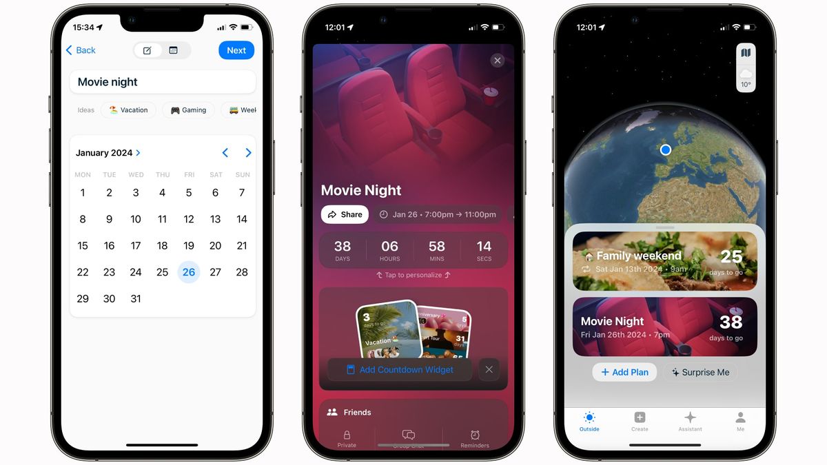 How to let AI plan your day on your iPhone with Outside | TechRadar