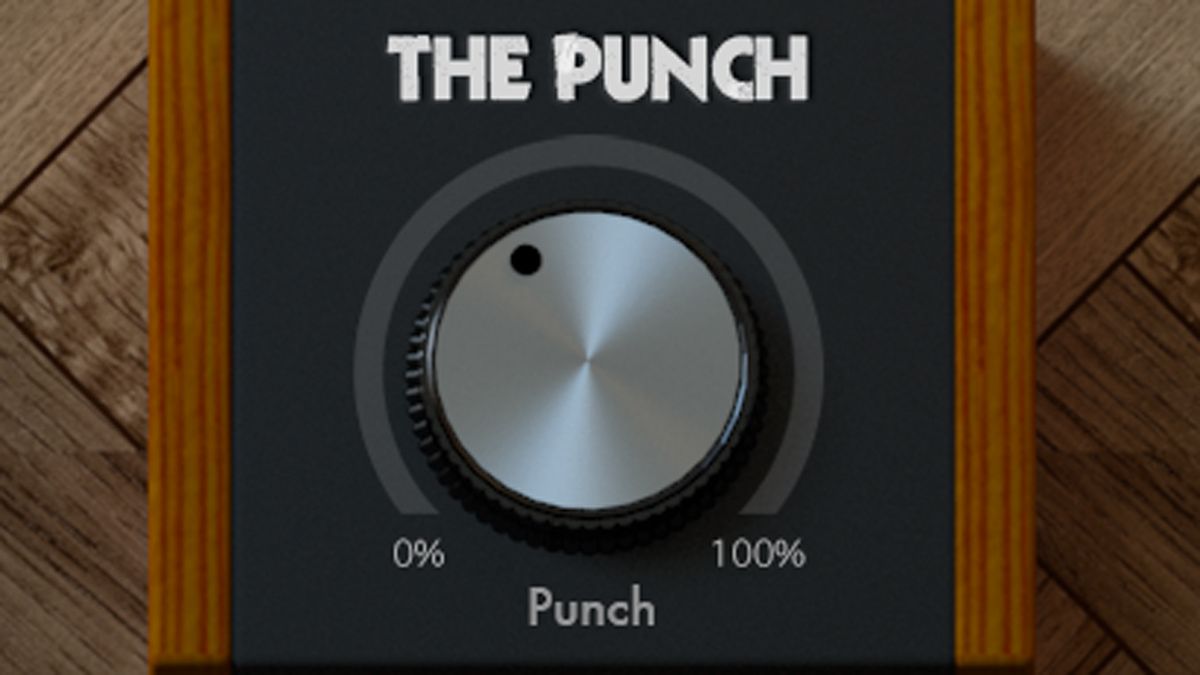 The Punch is a free plugin that lets you ‘turn the knob until it sounds ...