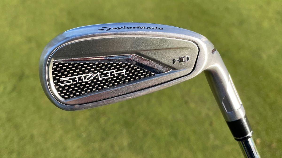 TaylorMade Stealth HD Iron Review | Golf Monthly