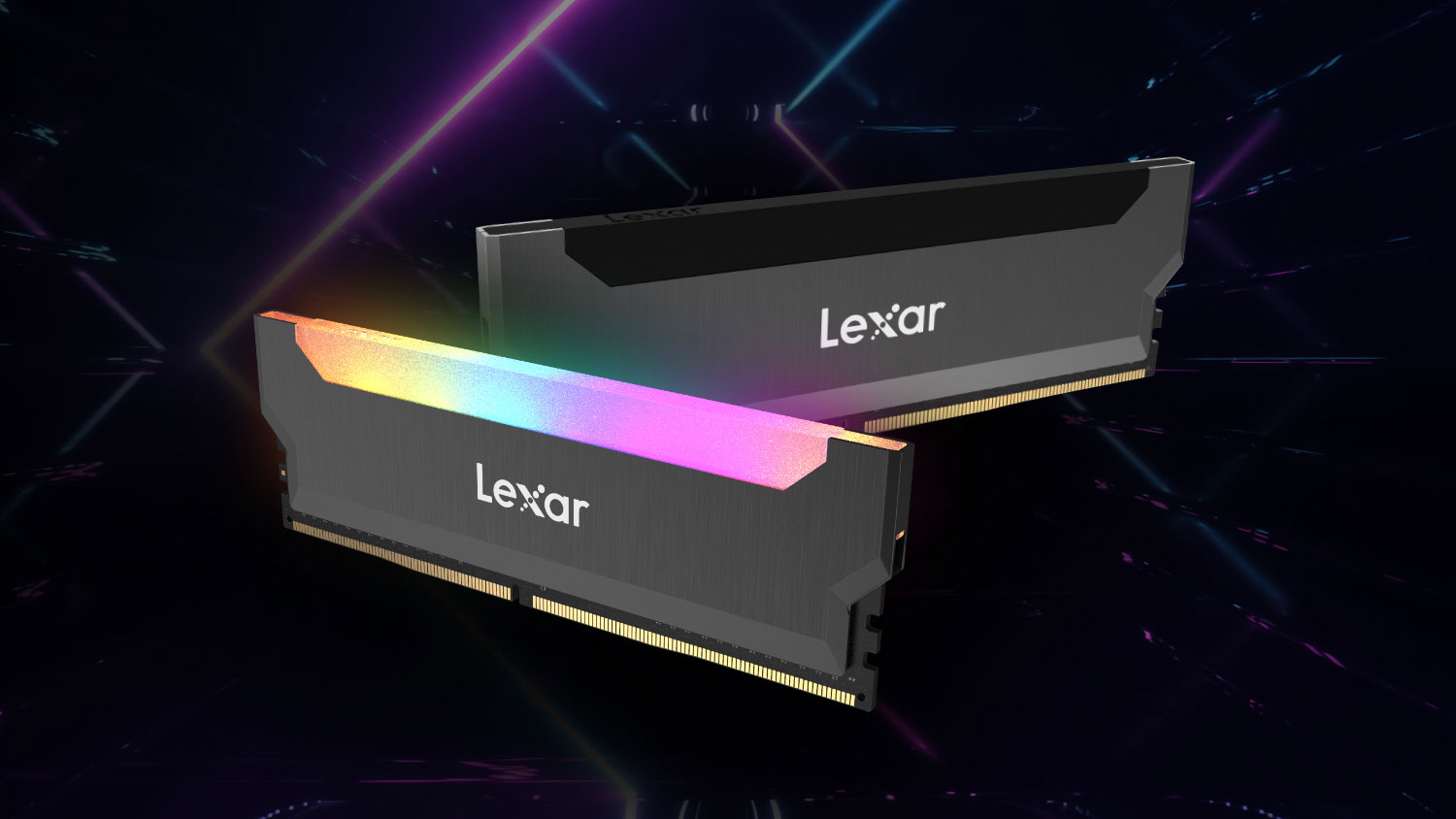 Lexar Lights Up Gaming PCs With New Hades RGB DDR4 RAM | Tom's Hardware