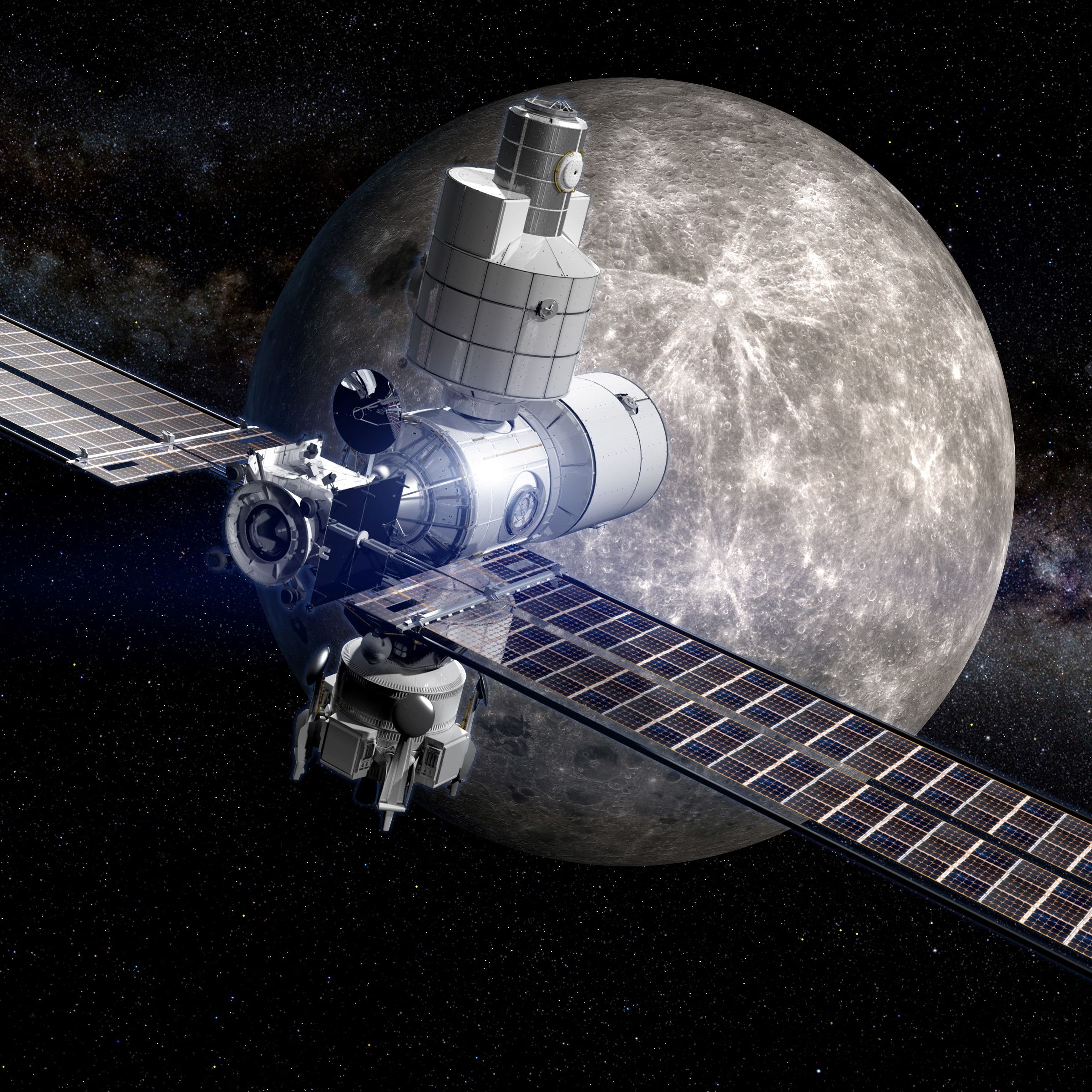 The Moon Is The Gateway To Nasas Exploration Future Gateway: The