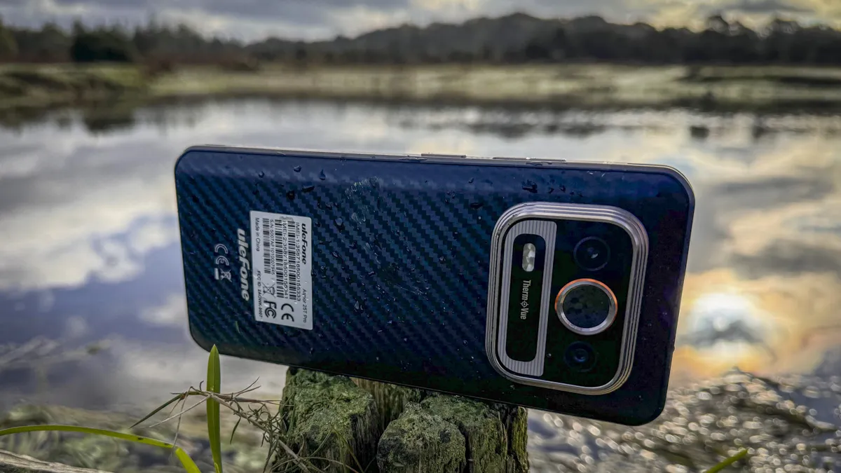 Ulefone Armor 25T Pro rugged phone review: Oriccabattery