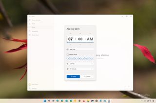 How to use alarm, timer, and stopwatch on Windows 11 | Windows Central