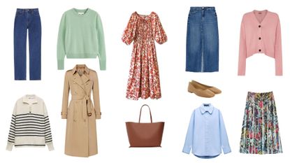 How to build a spring capsule wardrobe according to an expert | Woman ...