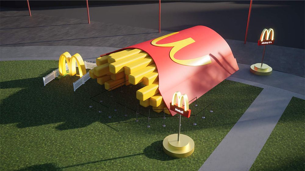 Tegneserie Frites Mcdonalds De Fritessaus Van McDonald's Is Weer