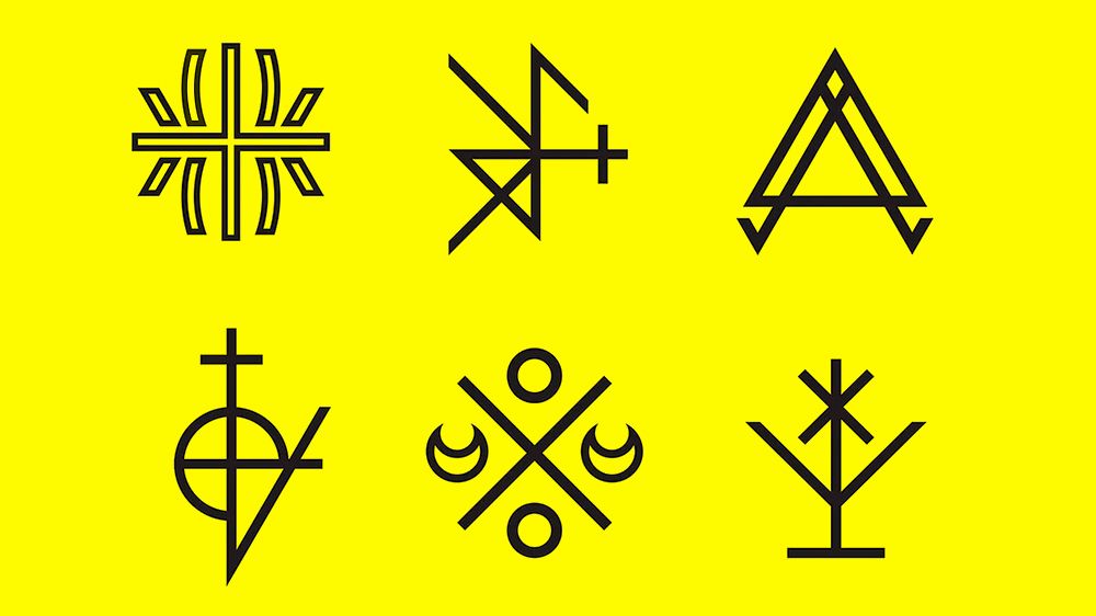 Ancient Logos Symbols Design Talk