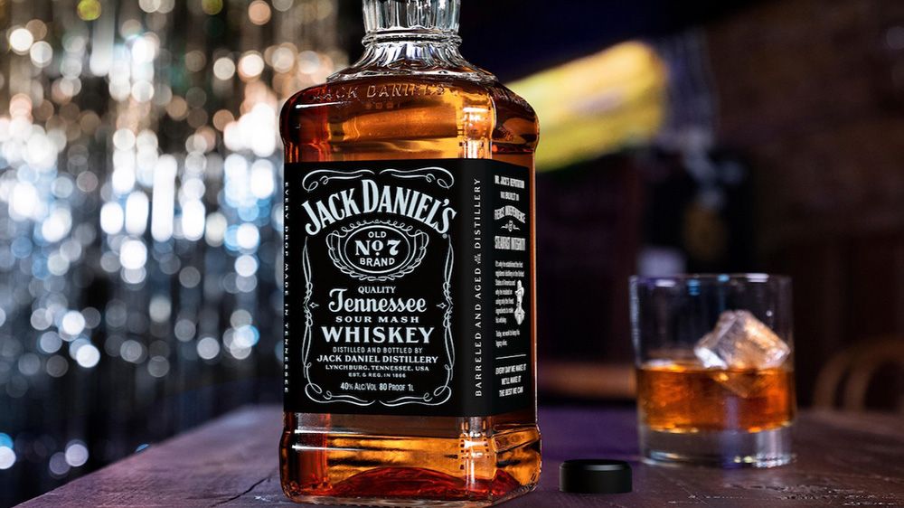 Jack Daniels Number 7 Tattoo