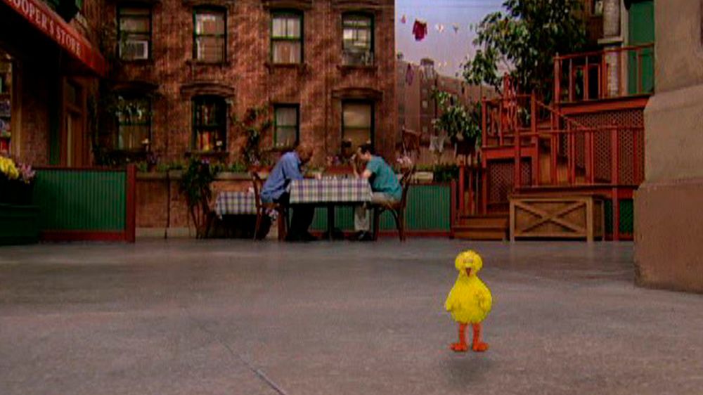 Asl Big Bird