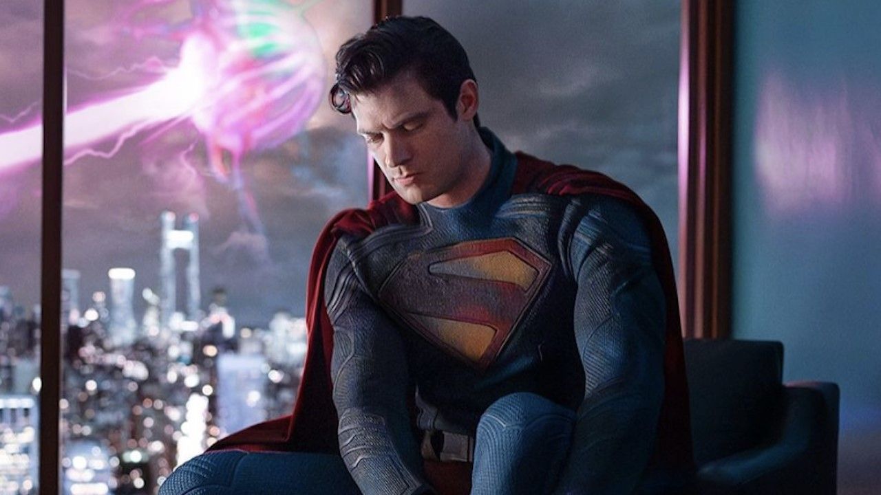 Homemade Superman Costume