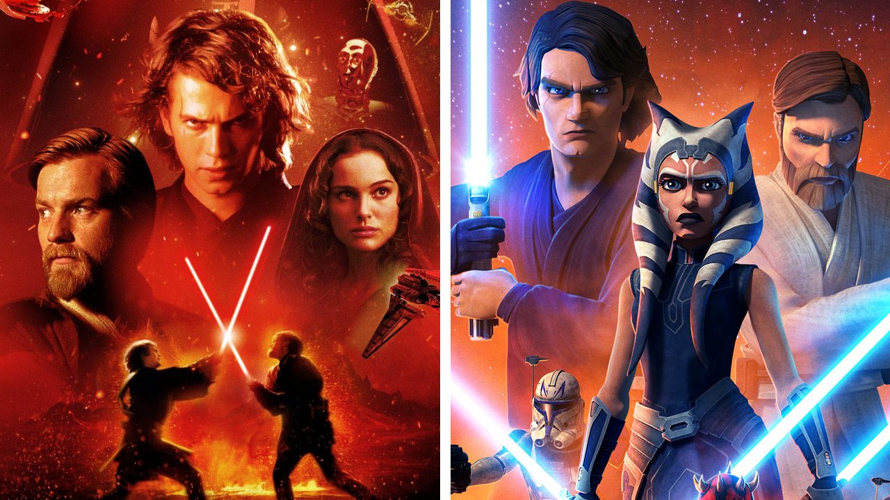 Star Wars Revenge Of The Sith Filmplakat