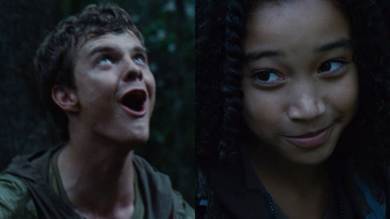 Amandla Stenberg Hunger Games Interview