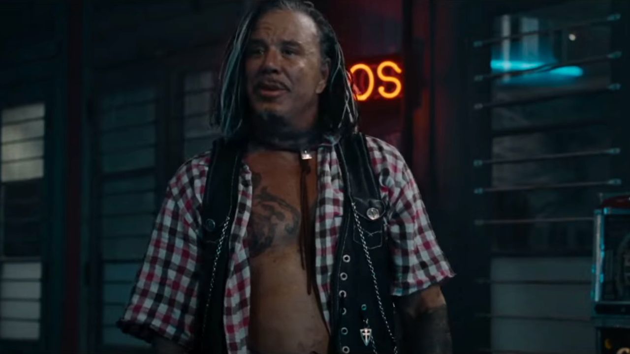 Mickey Rourke Los Indeseables