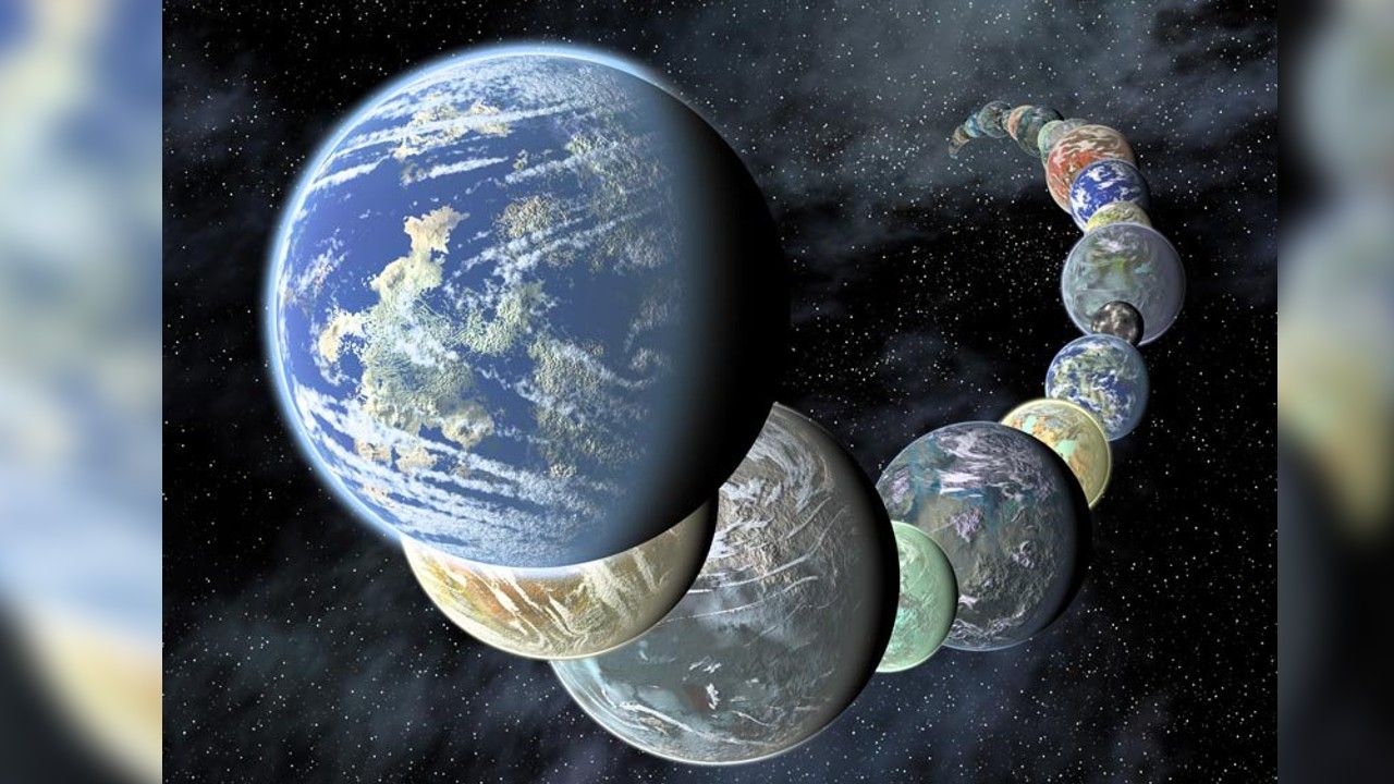 Surface Of Inner Planets
