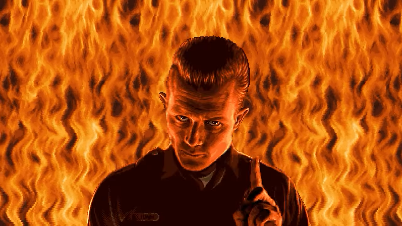 Terminator 2 Flaten Deshalb Wird Terminator 2D: No Fate Die