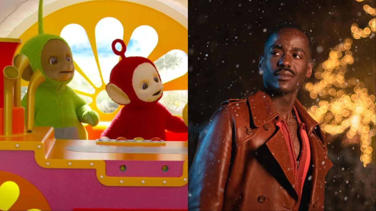 Red Teletubby Actress 60 Photos - Moonagedaydream.film