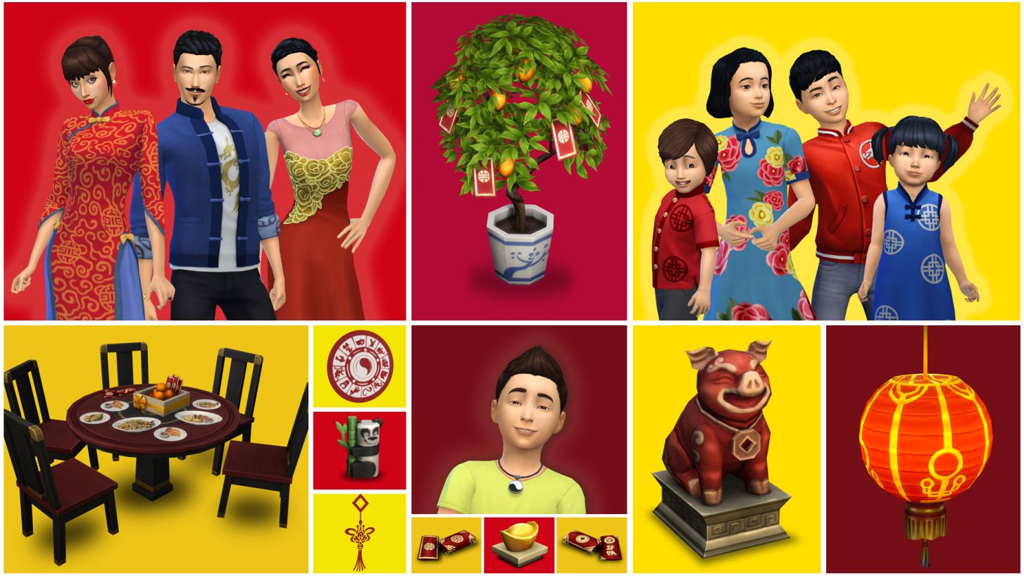 Sims 4 Lunar Landing