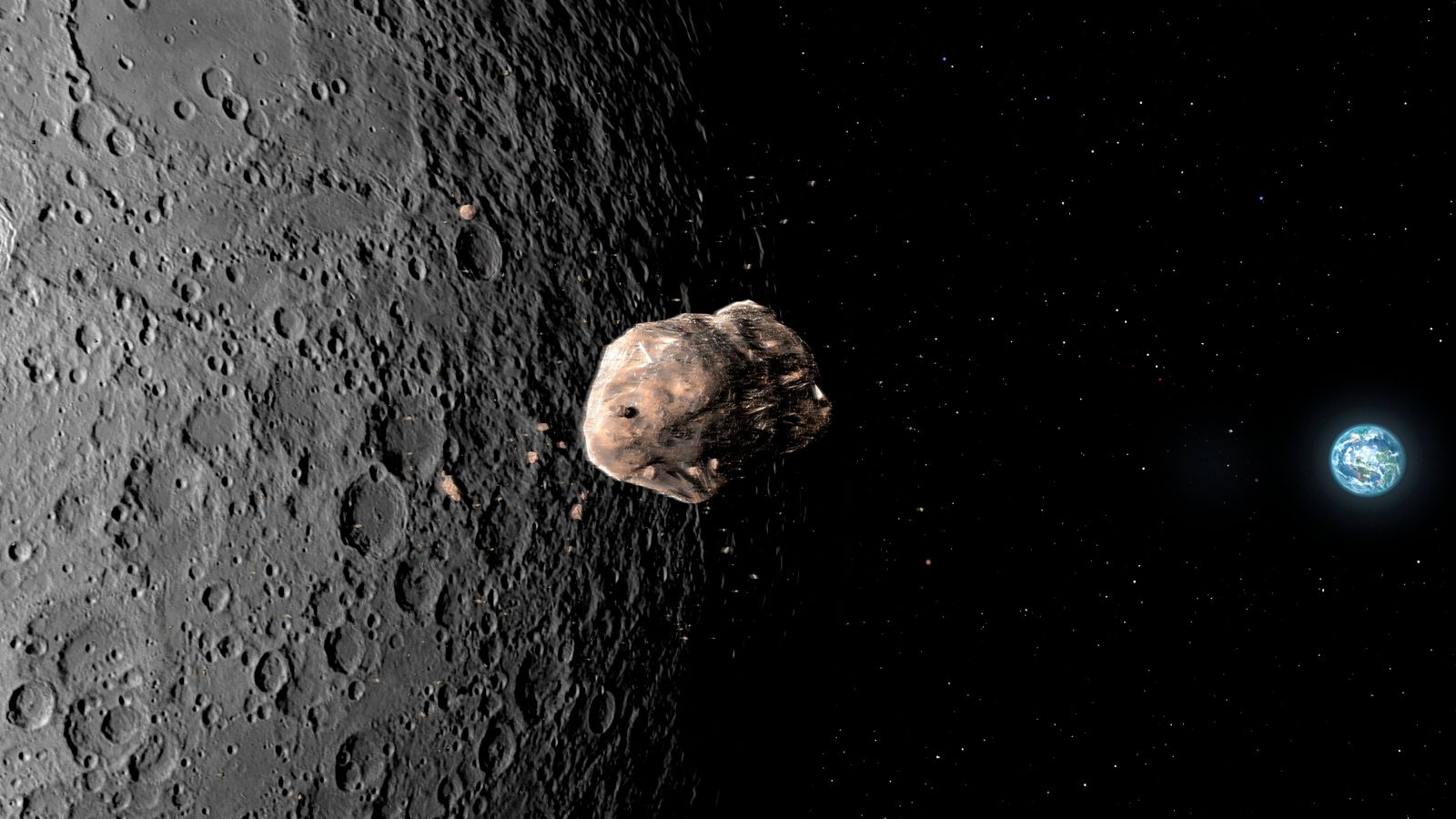 Asteroid 2024 D14 February 2024