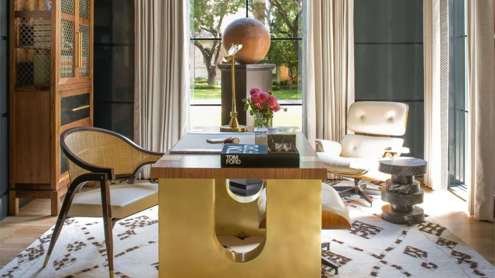 Mansion Modern Home Office