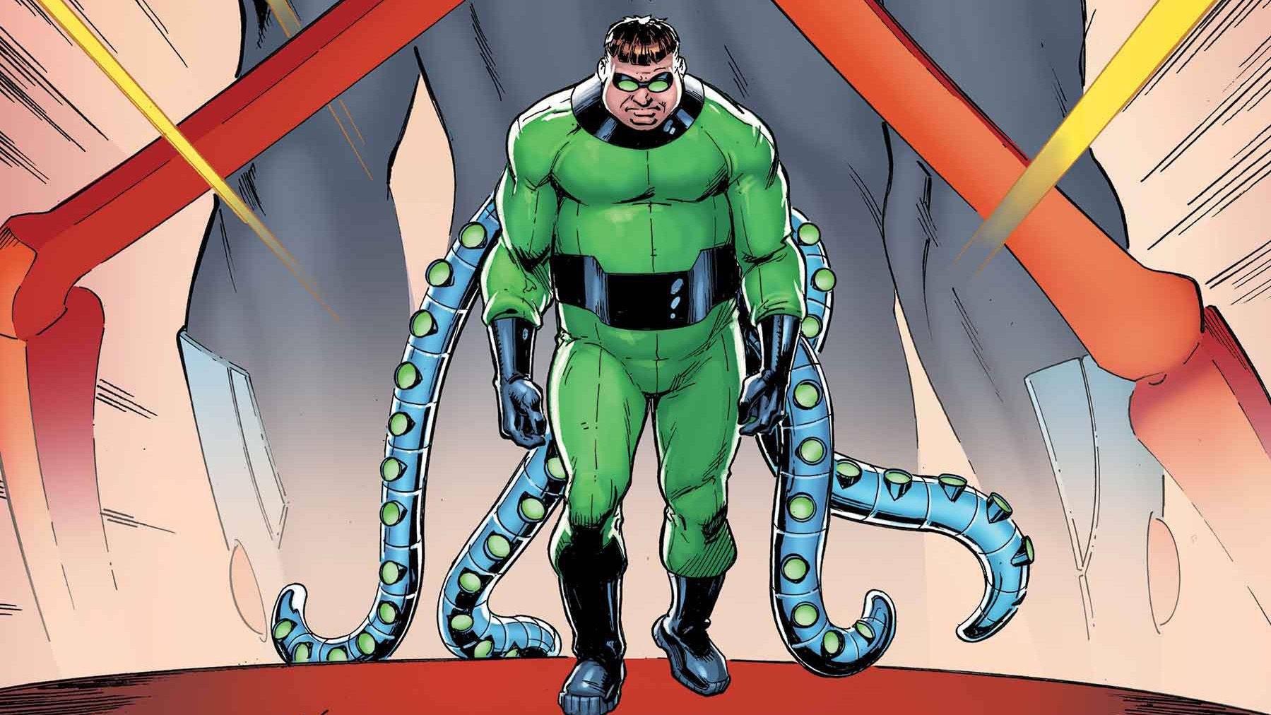 Dochtúir Ochtapas Iontach Spider Man The Rise Of Doc Ock: Part 1