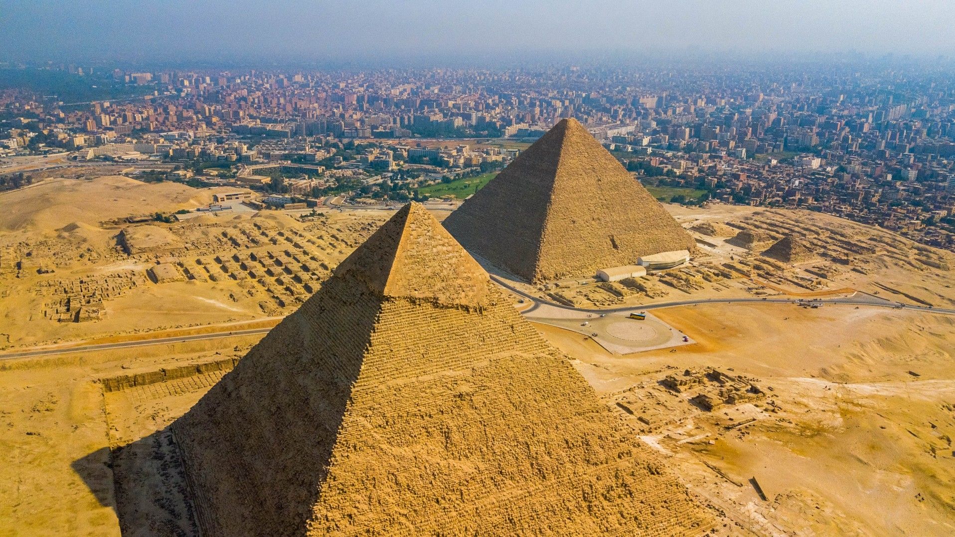 Modern Day Pyramids Egypt
