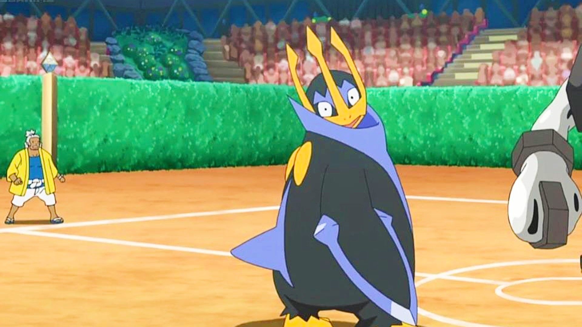 Pokemon Mega Evolucao Empoleon