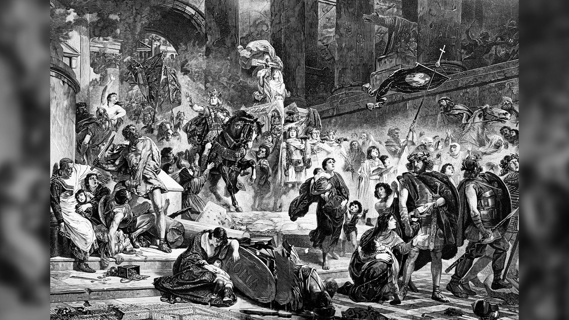 Rome By The Visigoths