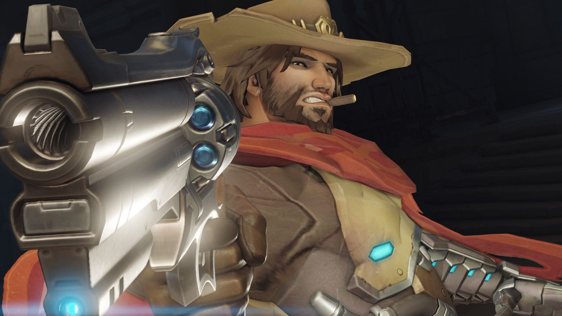 Videojuego Overwatch Mccree