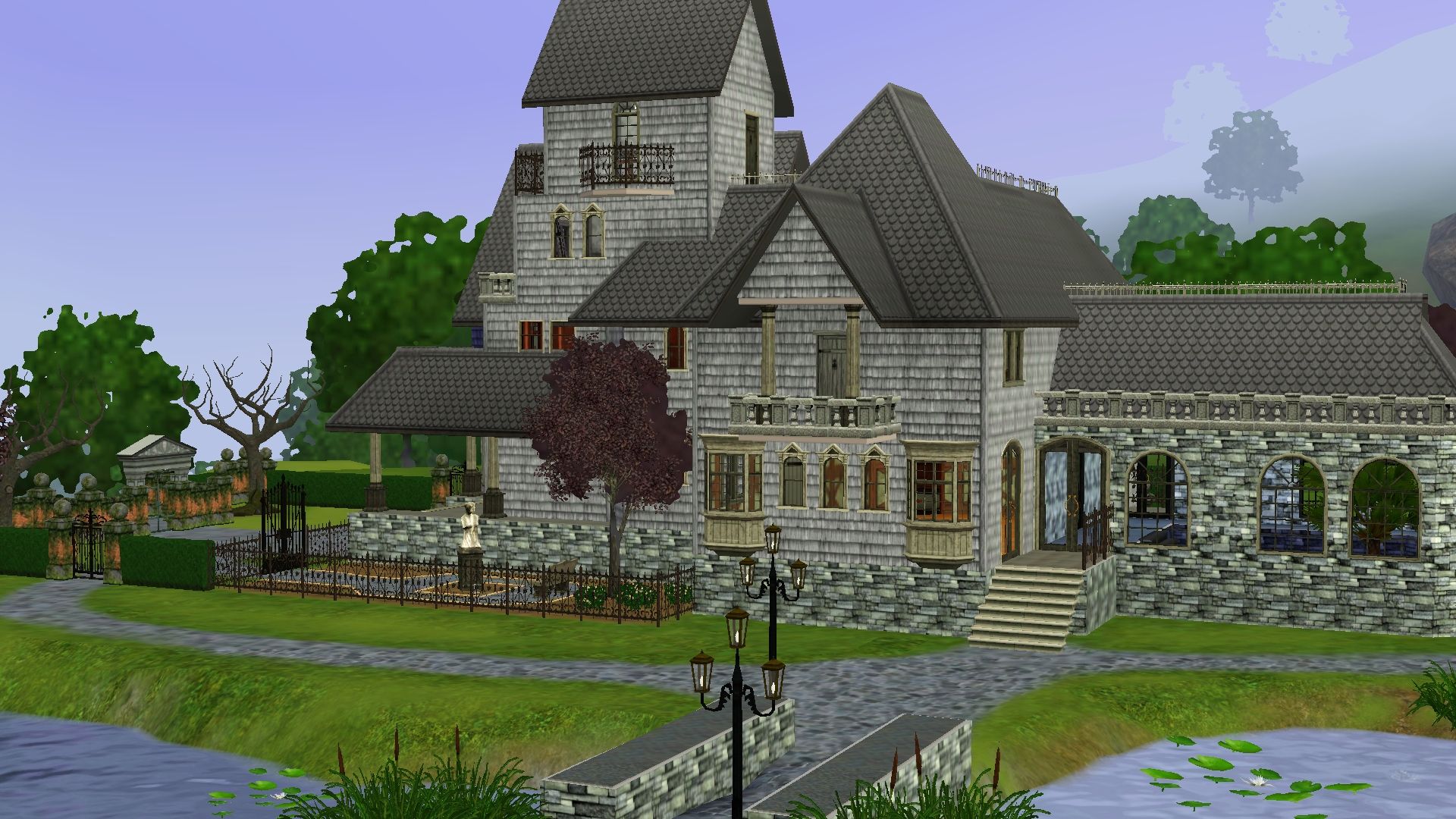 Sims 3 Homes