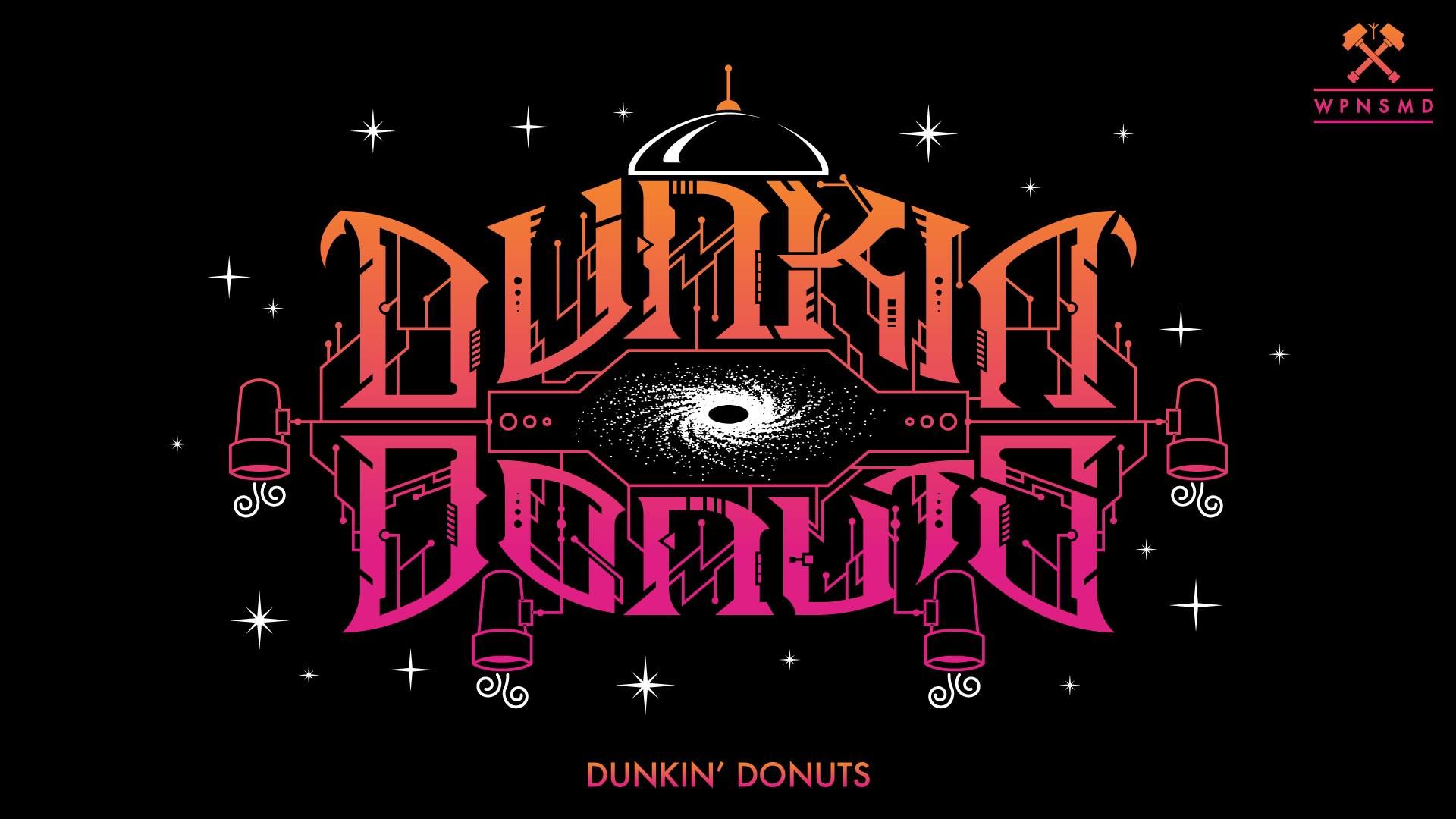 Logo Della Dunkin Donuts DUNKIN' Guidelines :: Behance