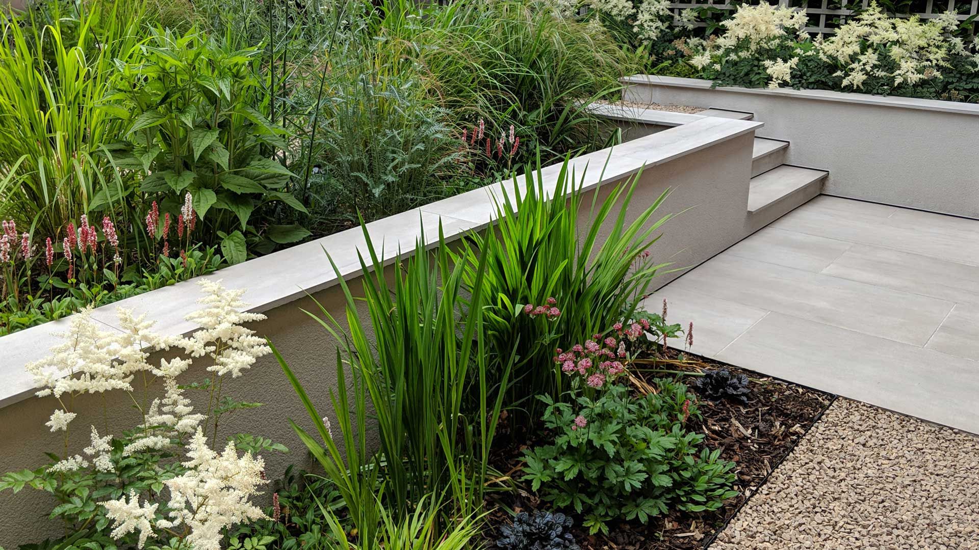 Planting Border Front View KBJALQ 2024 New Garden Edging Border With