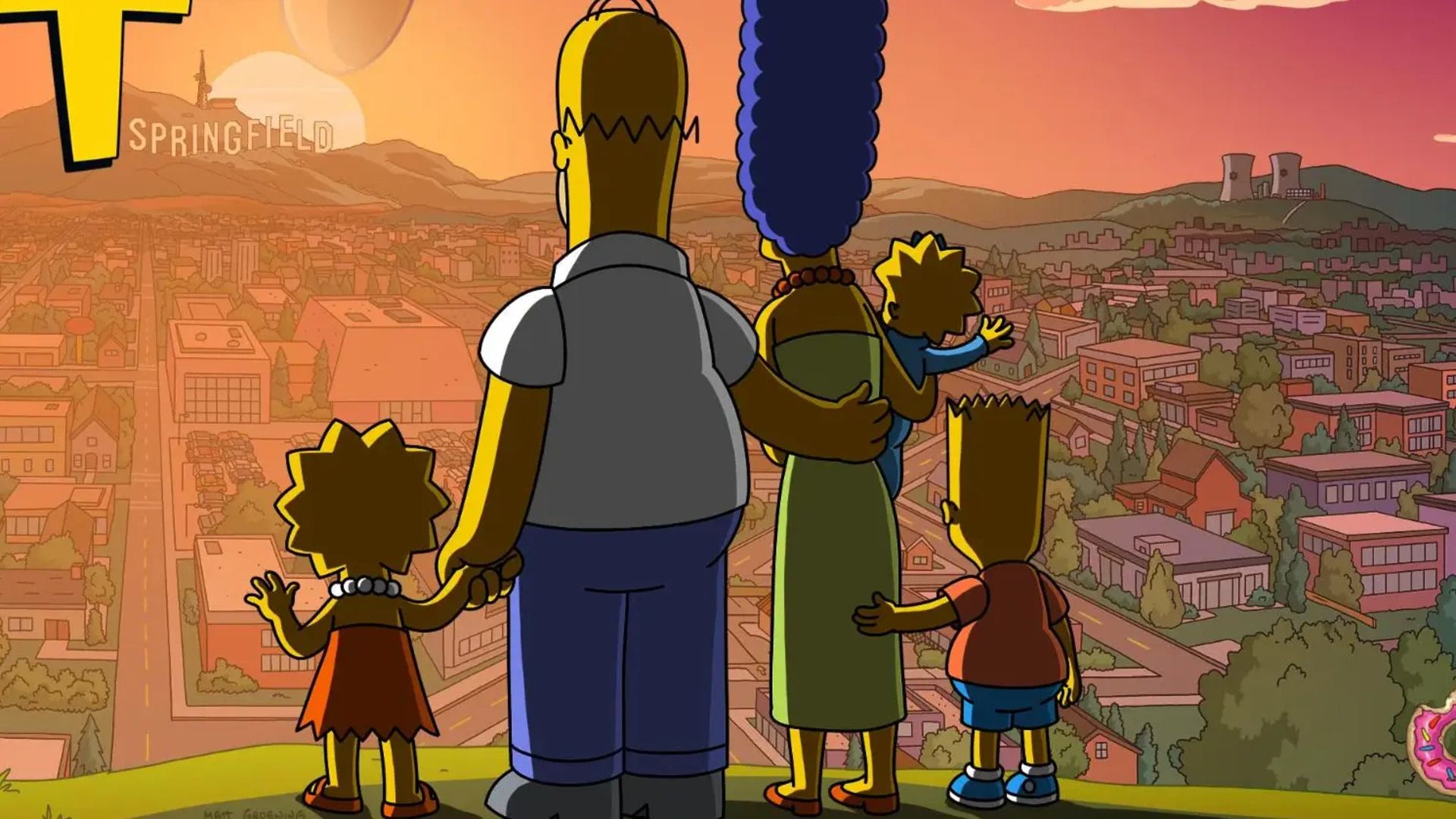 Arkham City Personages Simpsons Official Trailer "O C'mon All Ye