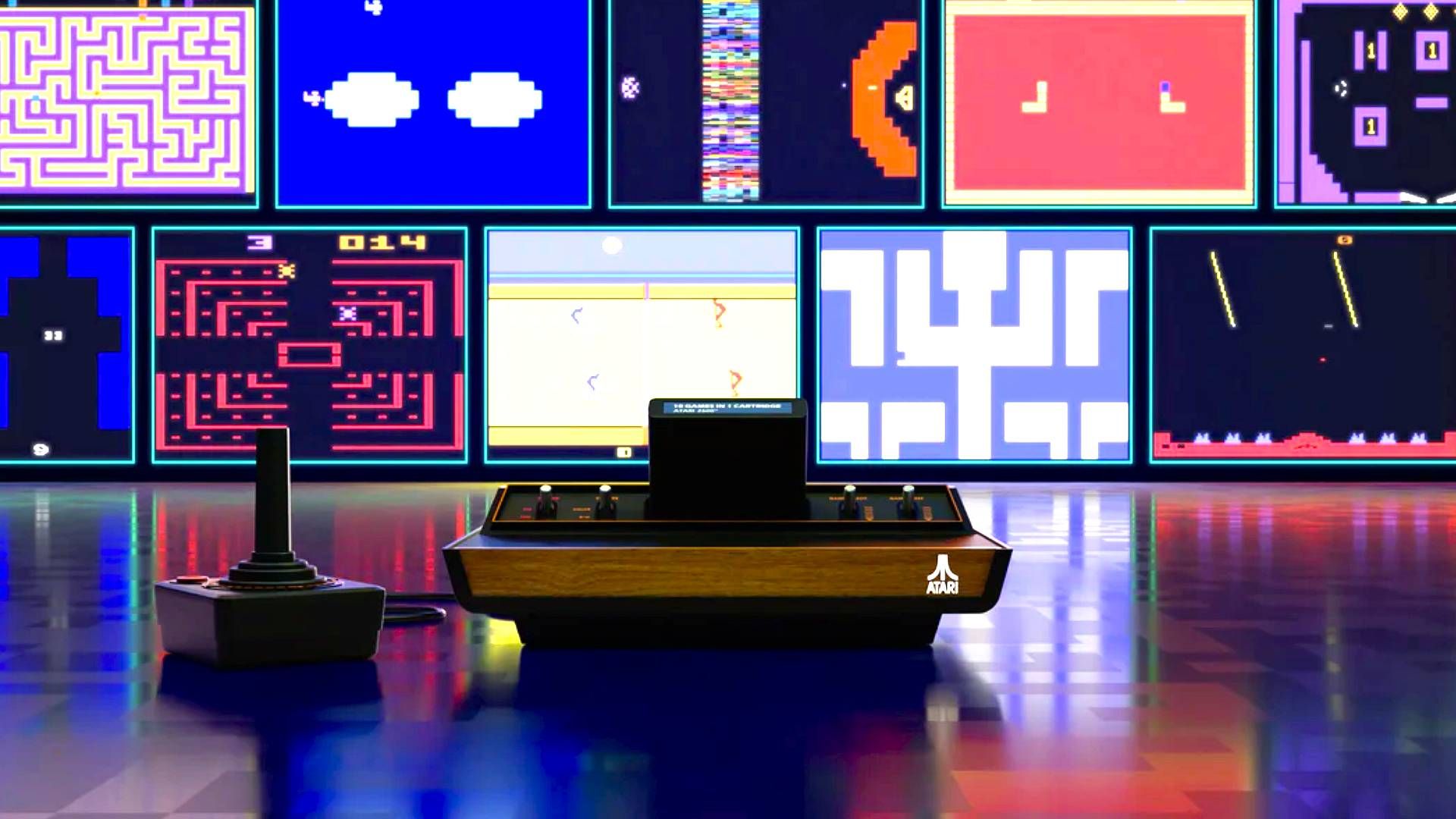 Atari 2600 Console Wallpaper