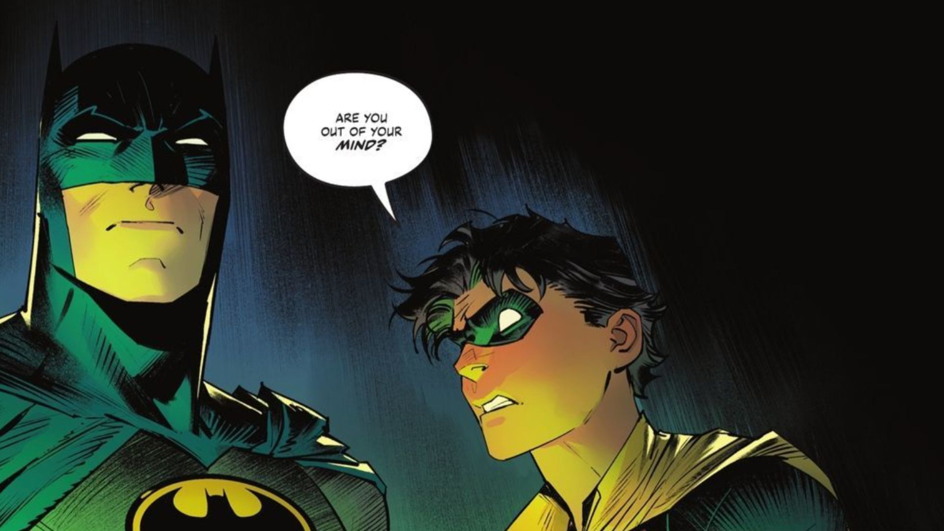 Batman Og Robin Robin