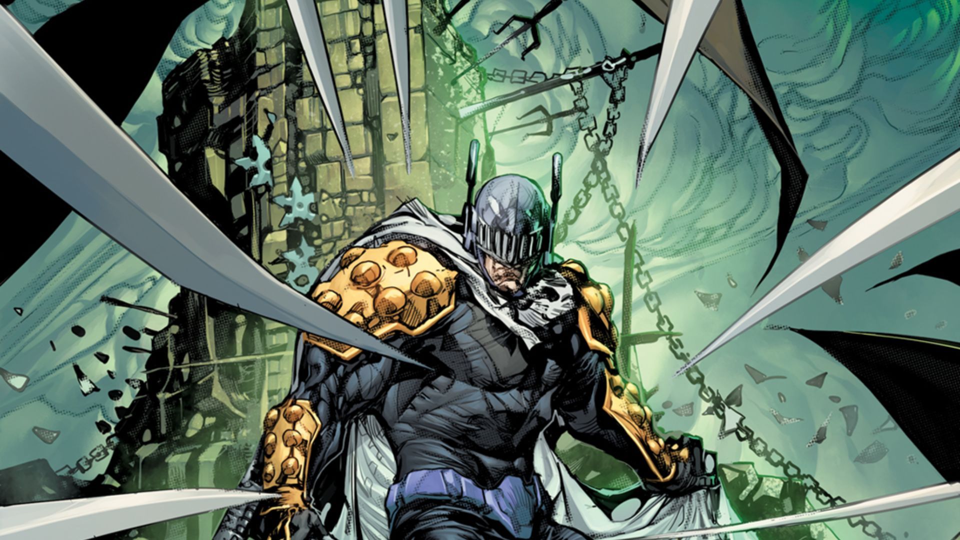 Batman Power Attack Deathstroke