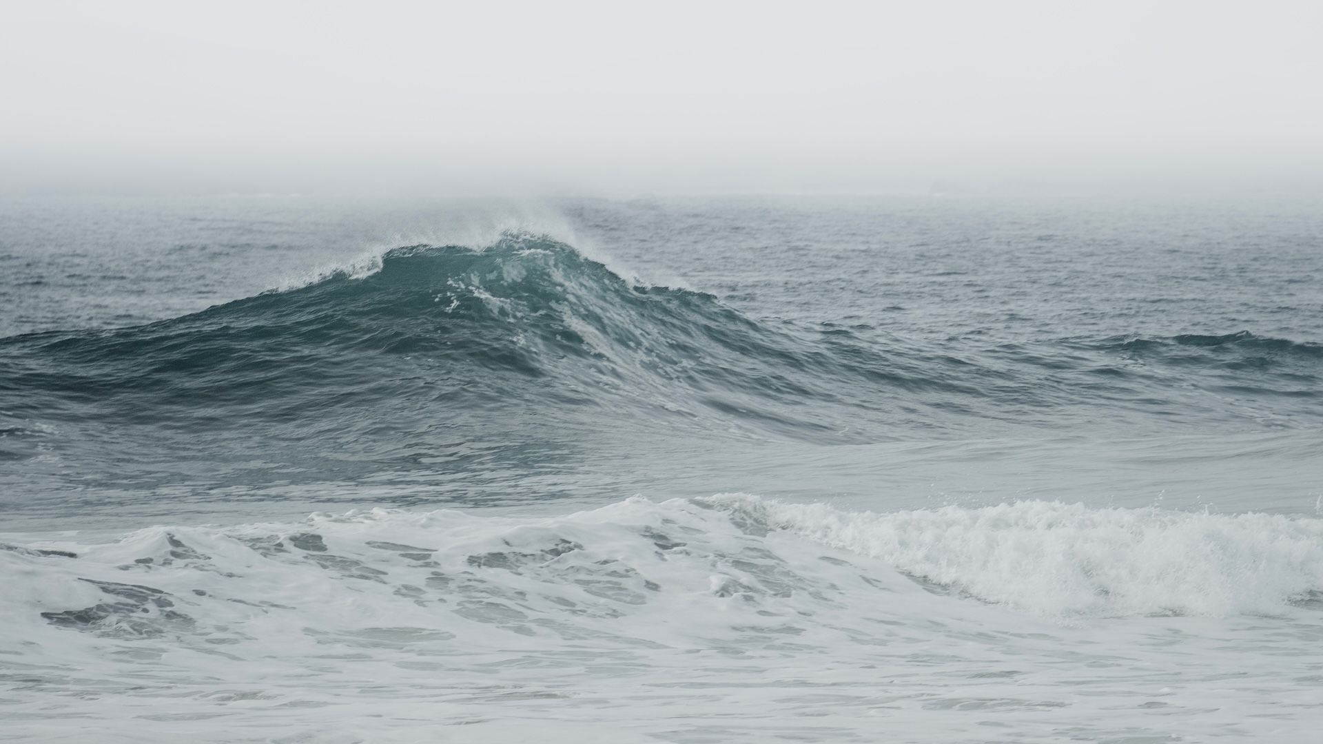Rough Ocean Waves