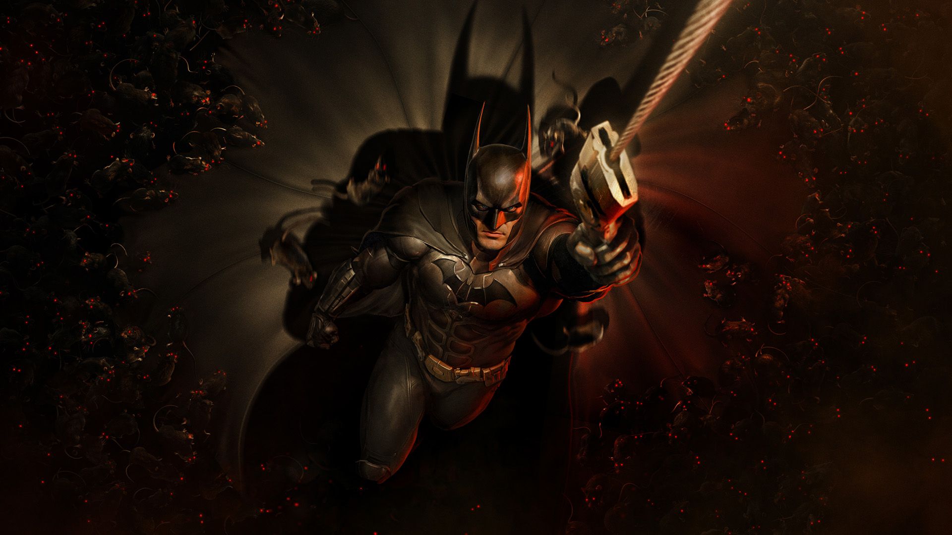 Batman Arkham City Robin Wallpaper Hd