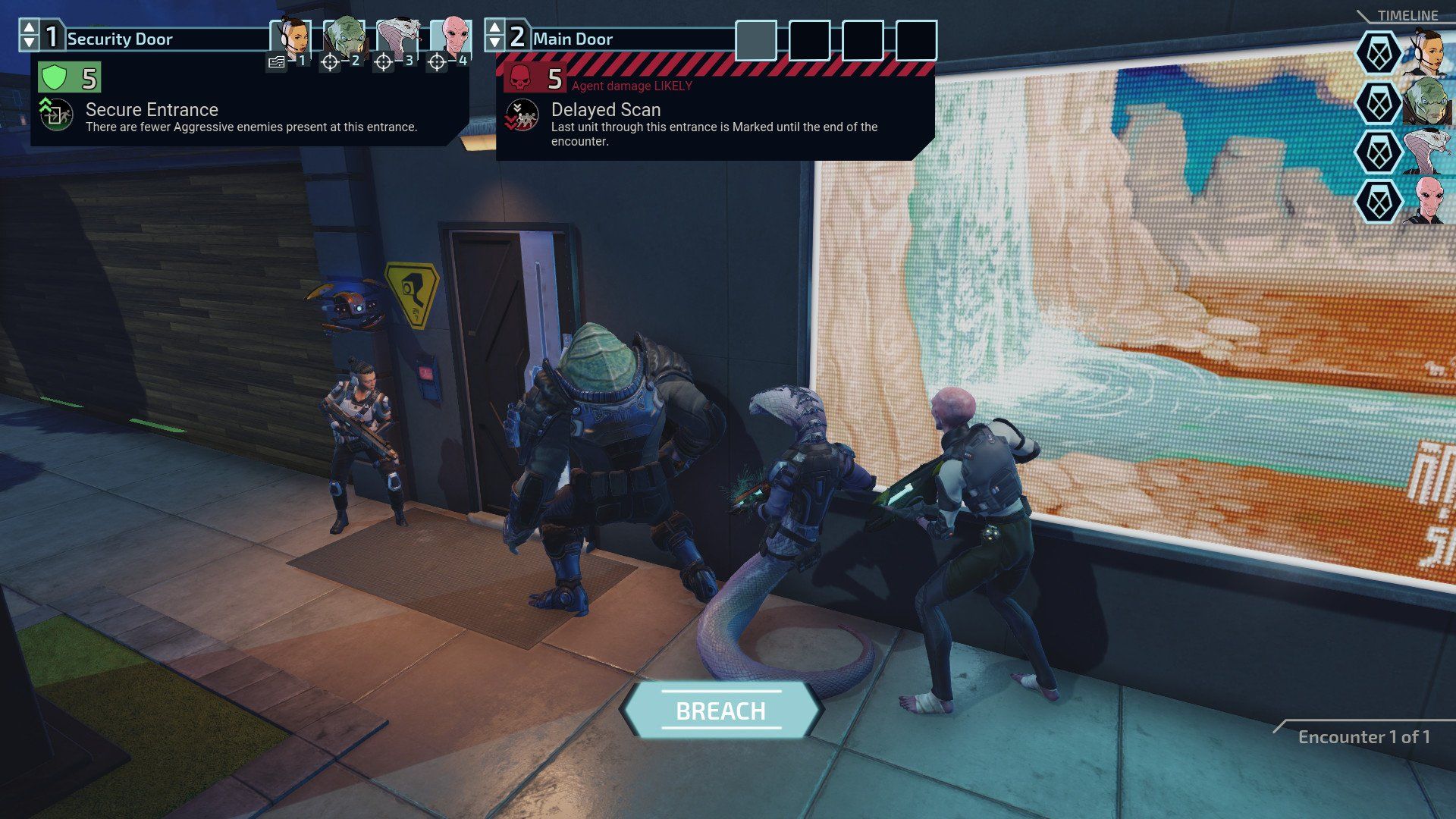 Xcom Chimera Squad Review Breaching Out Youtube