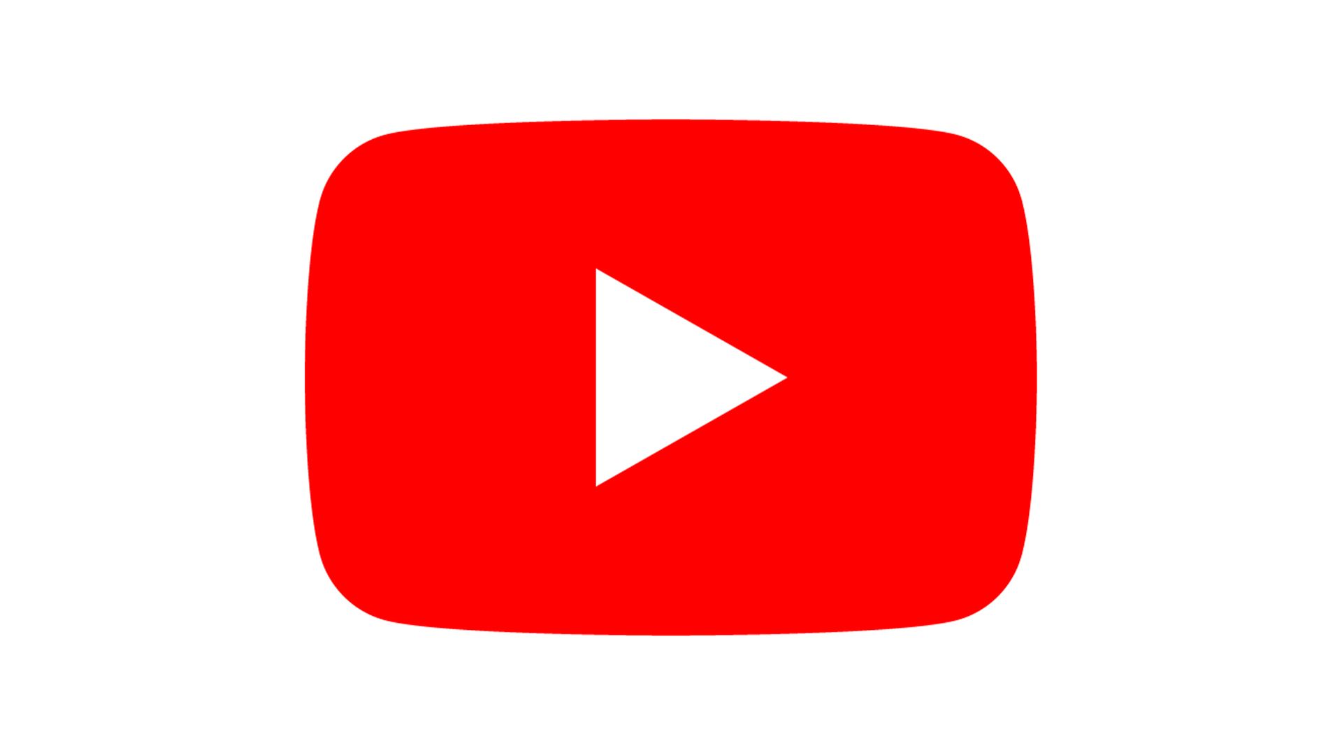 Logo Youtube Fond Noir