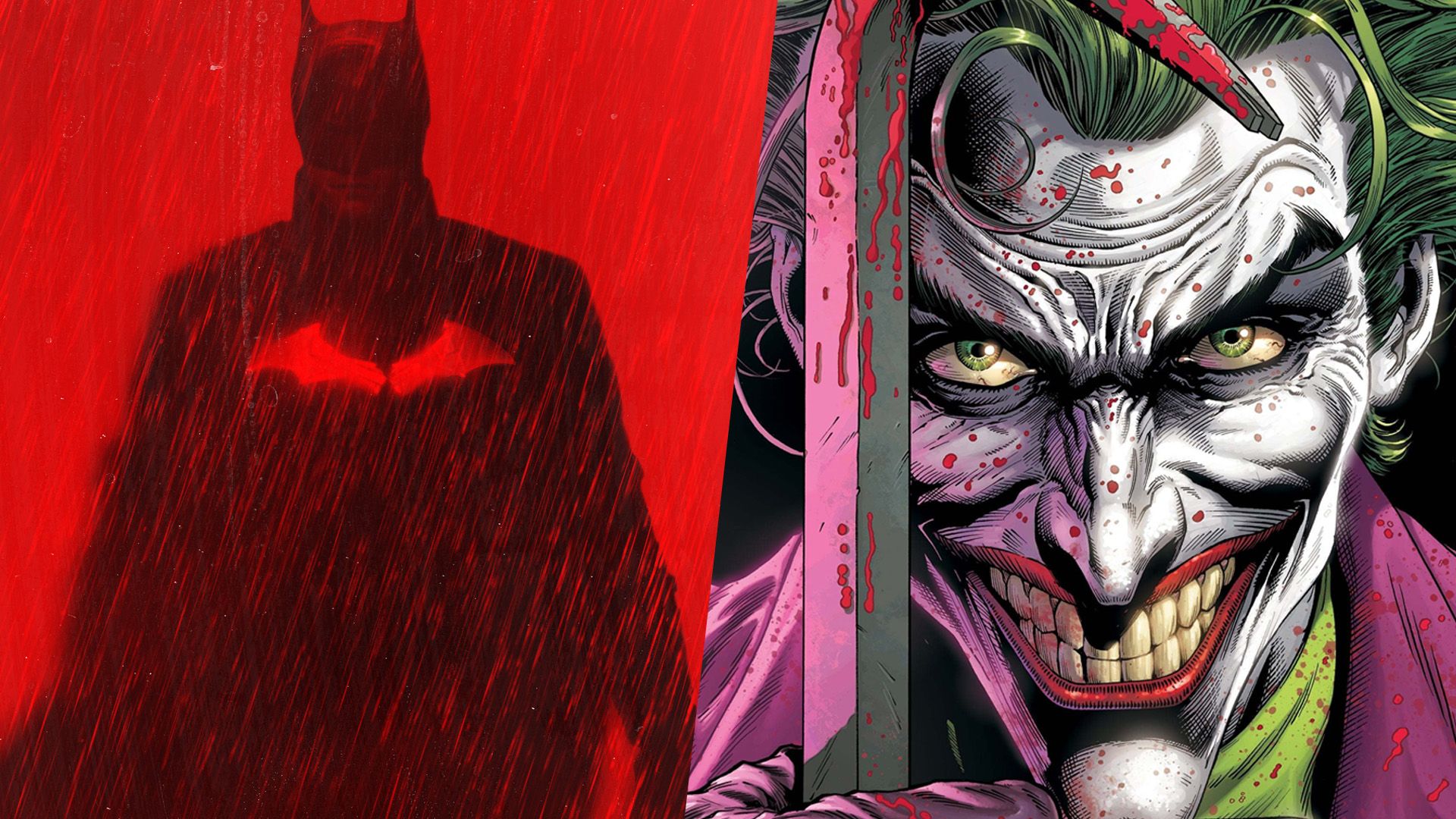 Batman Joker Kort